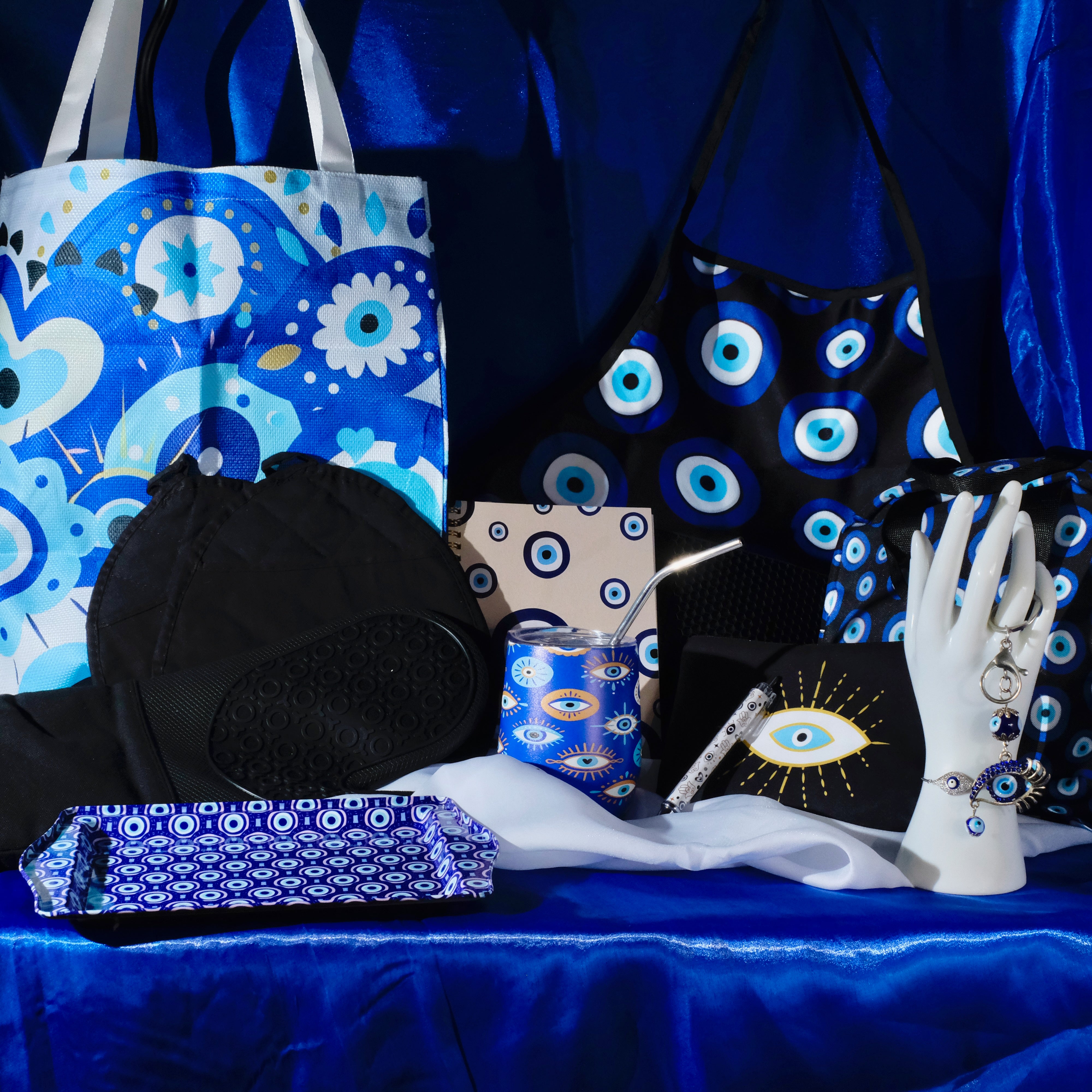 Evil Eye Kitchen Protection Set - Midnight Guard – EverythingErma